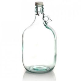 5L Demijohn With Flip Top Lid - Ideal for Home Brewing & Wine Making