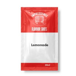 Lemonade Flavour Shot 50mL - Refreshing Drink Mixer